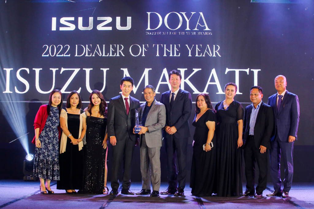 Isuzu Philippines recognizes 2022 Dealer of the Year, top sales, and ...