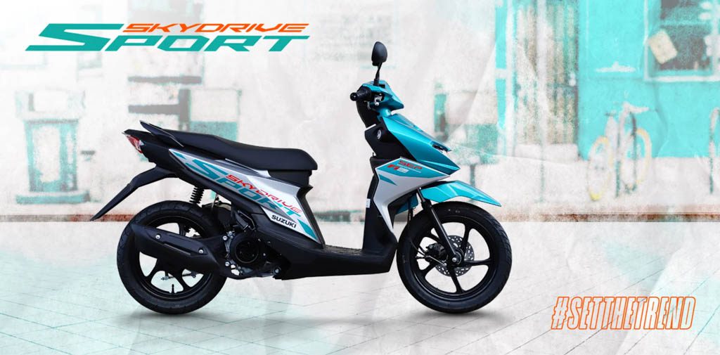 Suzuki Motors PH reveals new colorways for the Skydrive Sport - 2Ner