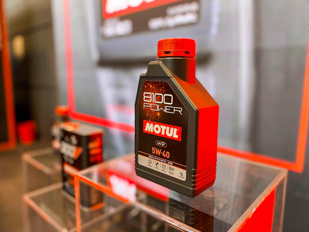 Motul 8100 Power Now Available Across Malaysia - 2Ner