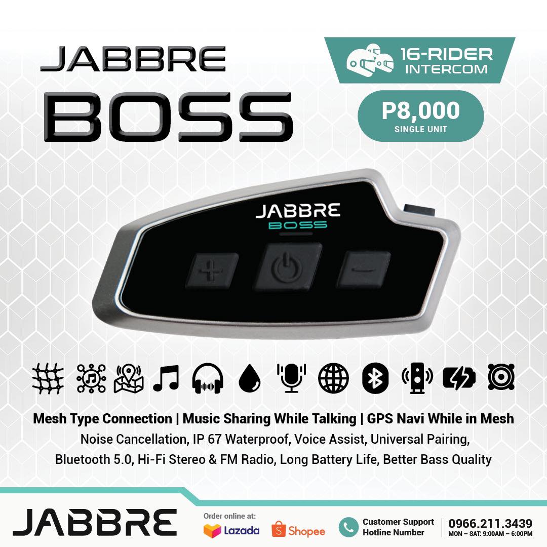 JABBRE unveils their most awaited BOSS intercom at Makina Motoshow 2023 ...