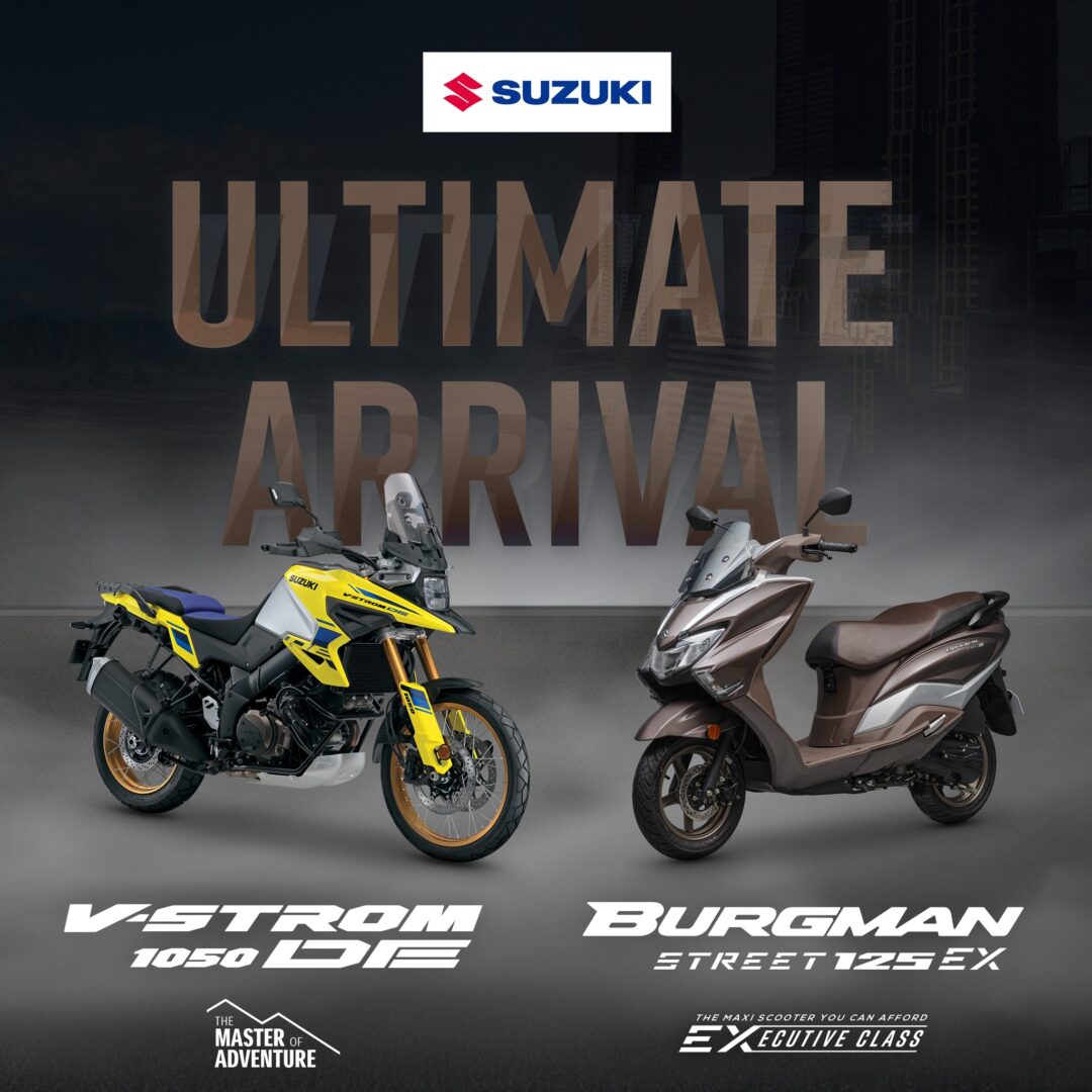 Suzuki Philippines unveils the new Burgman Street 125 EX and V-STROM ...