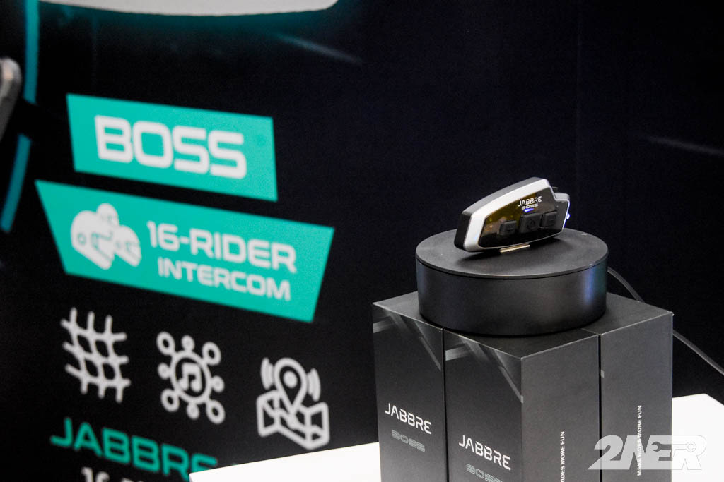 JABBRE unveils their most awaited BOSS intercom at Makina Motoshow 2023 ...