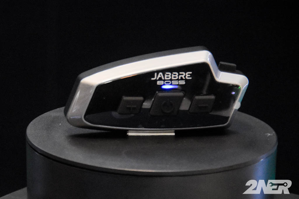 JABBRE unveils their most awaited BOSS intercom at Makina Motoshow 2023 ...