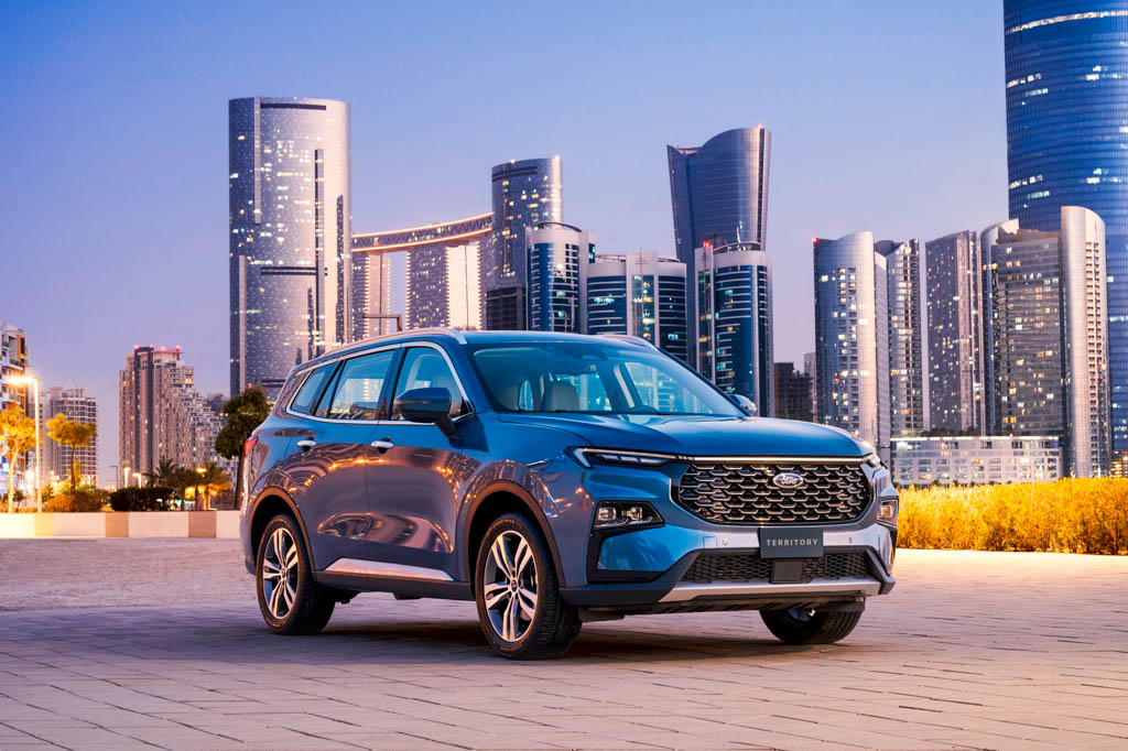 Ford PH unveils the Next Gen Territory at MIAS2023 and teases the Next ...