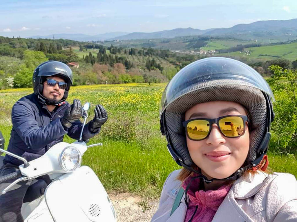 The Joy of Riding with your Better Half - 2Ner