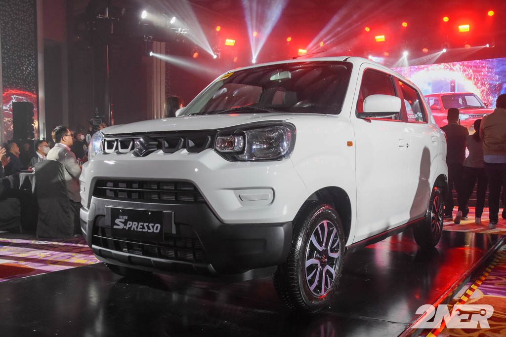 Suzuki Launches Their Much Awaited S-PRESSO AGS Variant - 2Ner