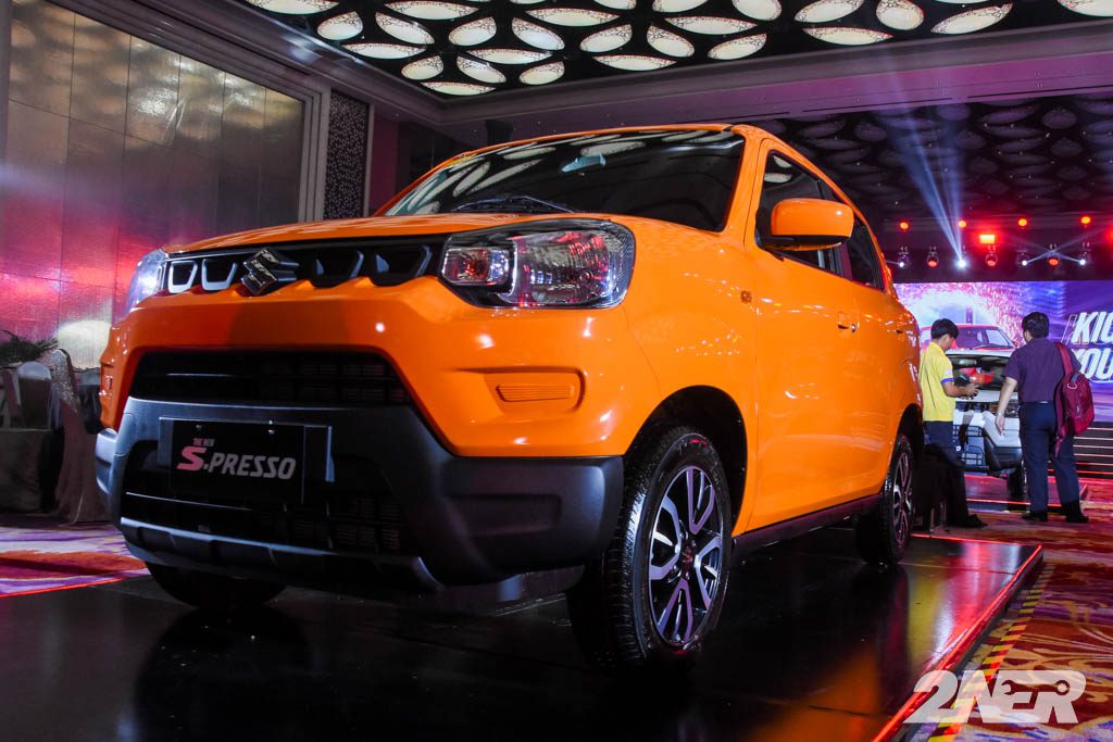 Suzuki Launches Their Much Awaited S-PRESSO AGS Variant - 2Ner