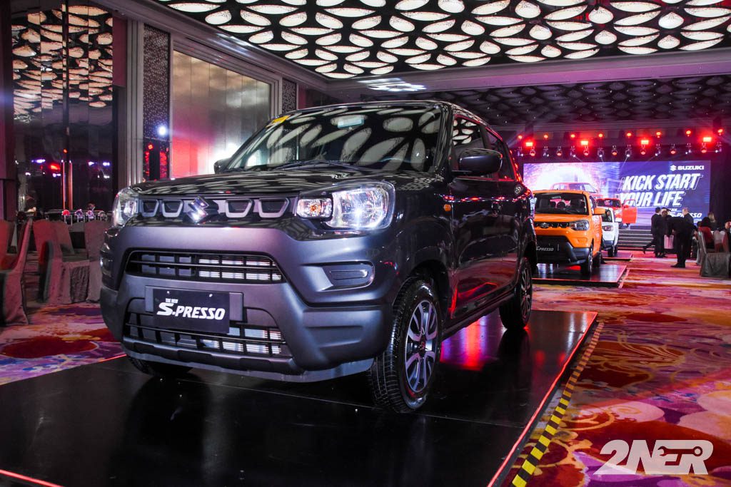 Suzuki Launches Their Much Awaited S-PRESSO AGS Variant - 2Ner