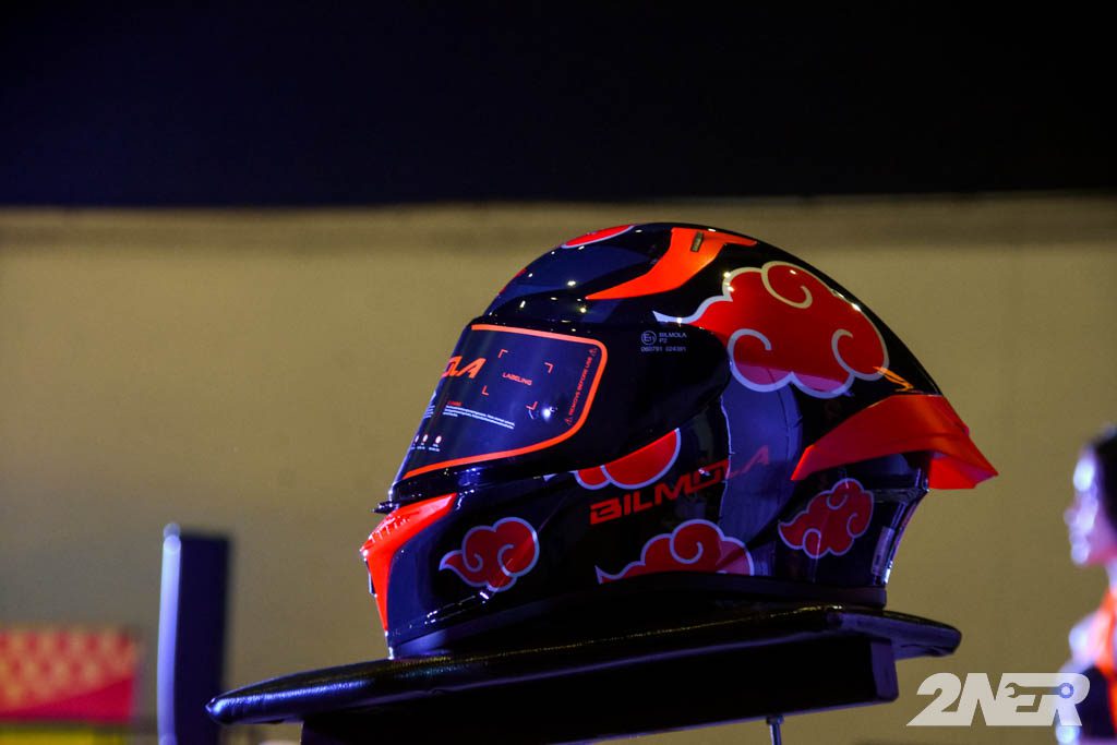Bilmola Helmet Philippines unveils their limited Naruto Shippuden ...