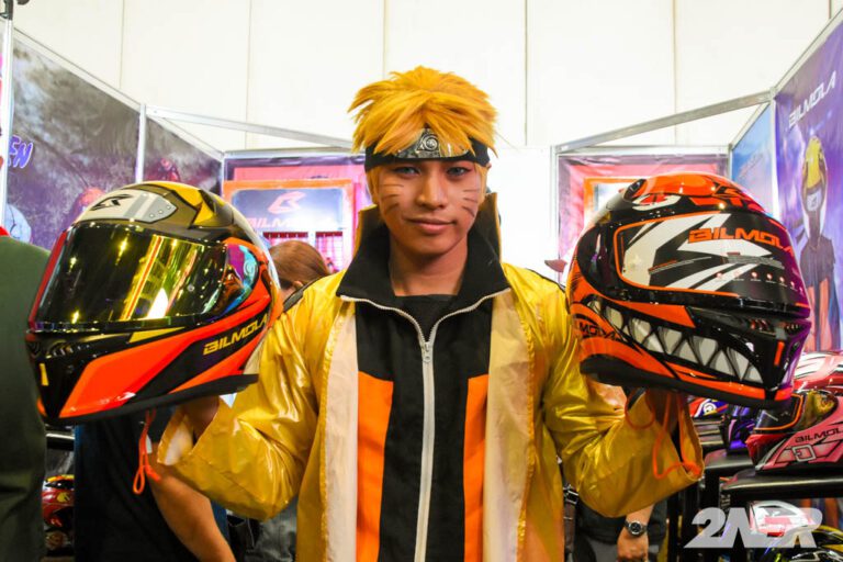 Bilmola Helmet Philippines unveils their limited Naruto Shippuden ...