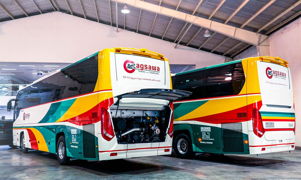 Scania Touring is now part of Manila-Bicol service of Cagsawa Travel ...