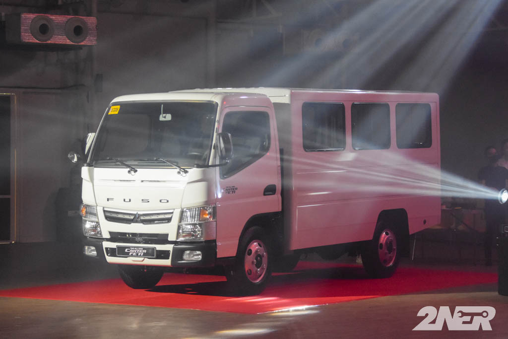 The All New AMT FUSO Canter FE71 arrives in the Philippines - 2Ner