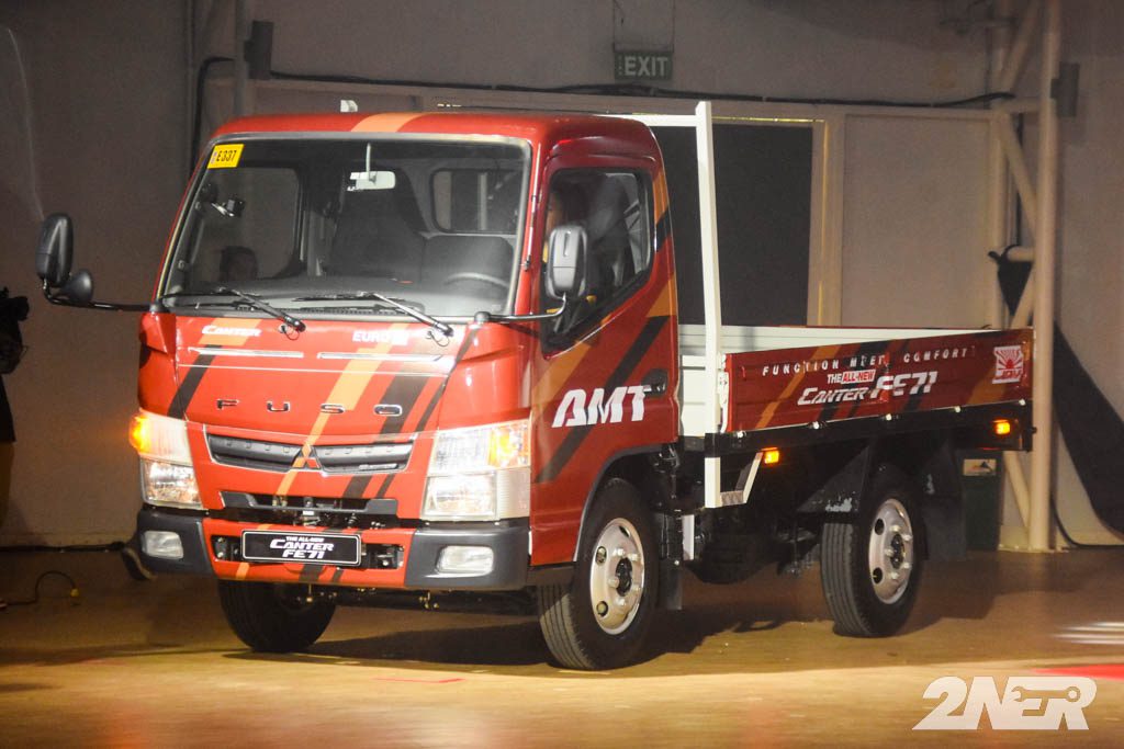 The All New AMT FUSO Canter FE71 arrives in the Philippines - 2Ner