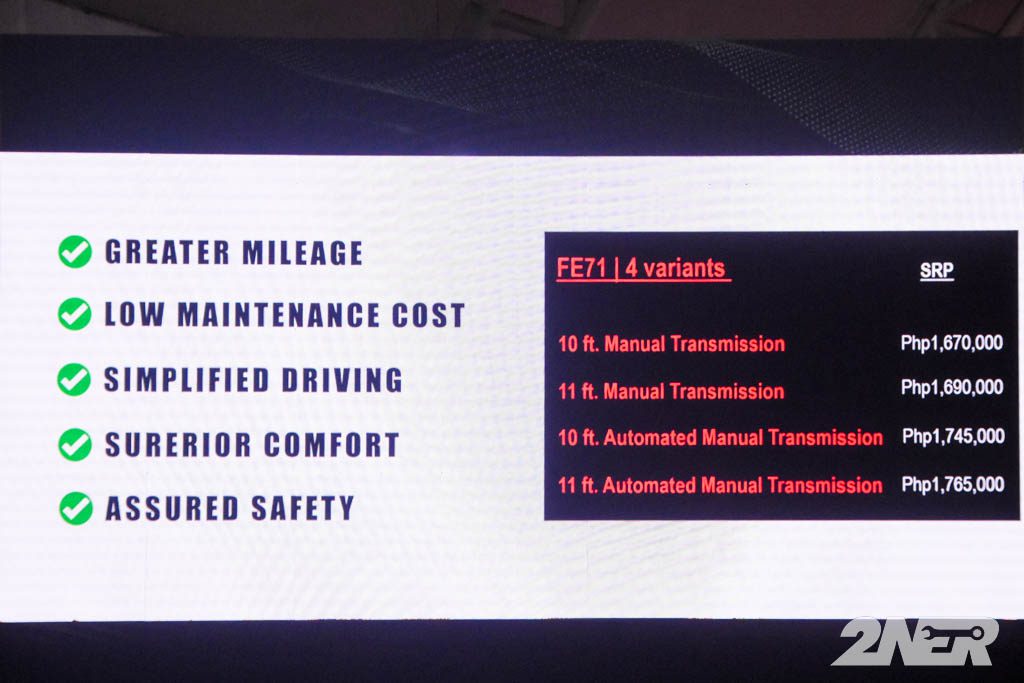 The All New AMT FUSO Canter FE71 arrives in the Philippines - 2Ner