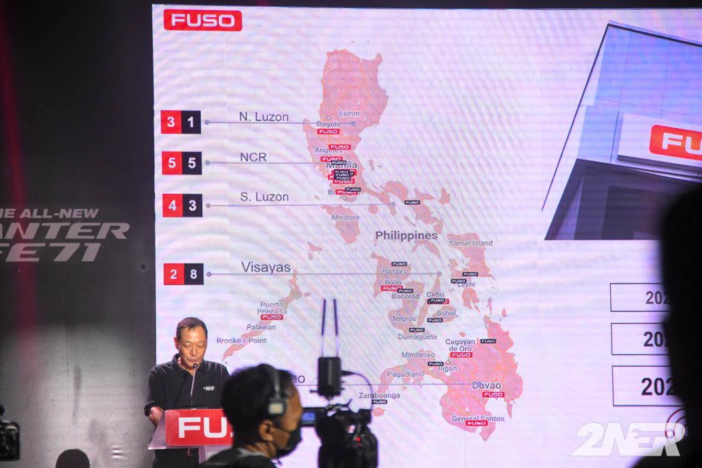 The All New AMT FUSO Canter FE71 arrives in the Philippines - 2Ner