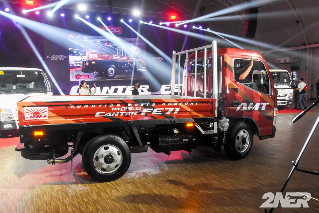 The All New AMT FUSO Canter FE71 arrives in the Philippines - 2Ner