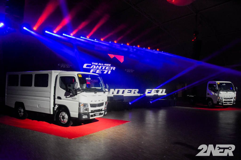 The All New AMT FUSO Canter FE71 arrives in the Philippines - 2Ner