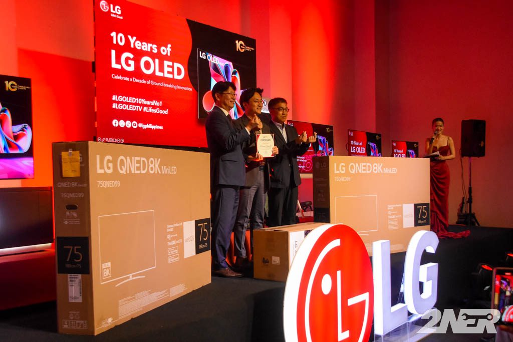 LG OLED celebrates 10 Years in Setting the Standard in Home ...