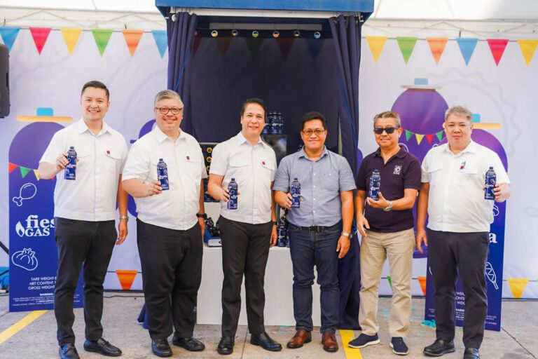 Petron introduces Fiesta Gas refillable LPG cylinder to Luzon customers ...