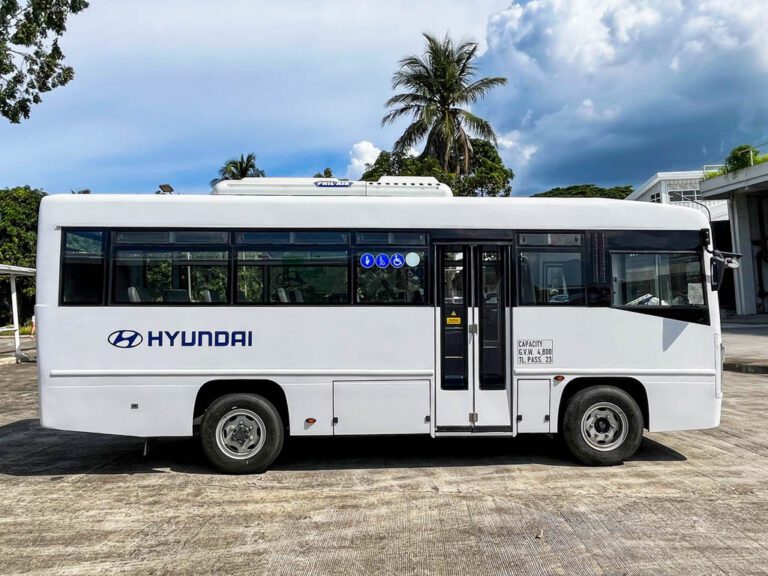 The Hyundai HD50S GT Modern PUV Class 4 is a step up for Inter-City ...