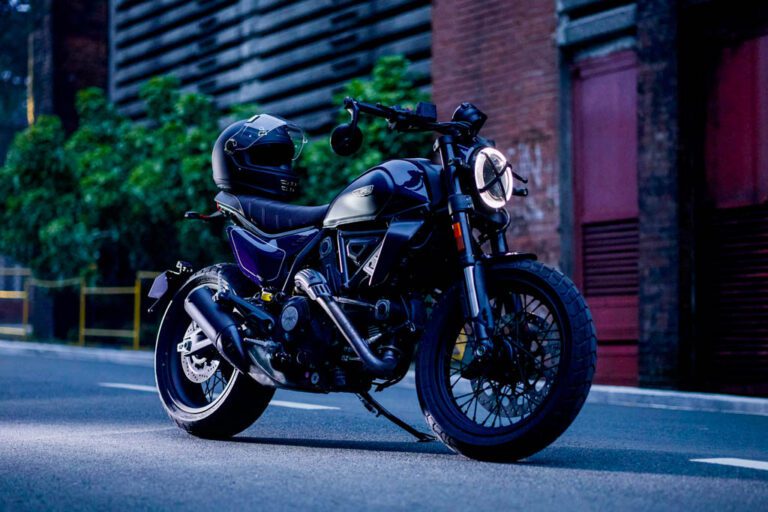 What A Night: Ride Review of the Next Gen Ducati Scrambler Nightshift ...