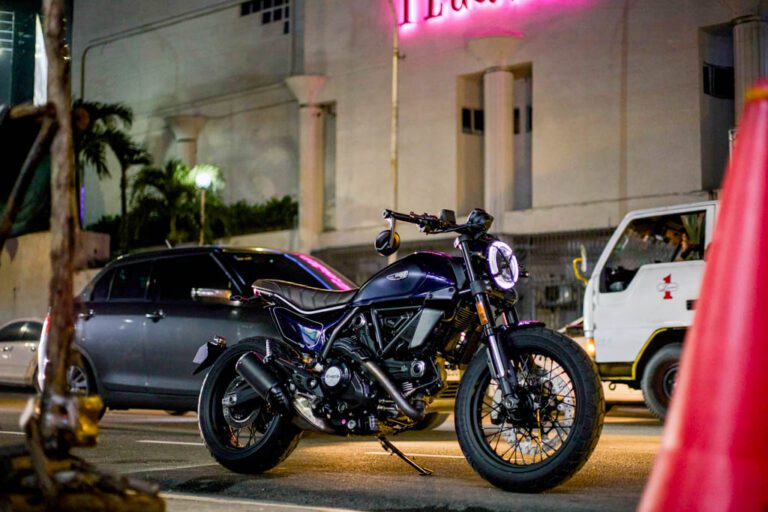 What A Night: Ride Review of the Next Gen Ducati Scrambler Nightshift ...