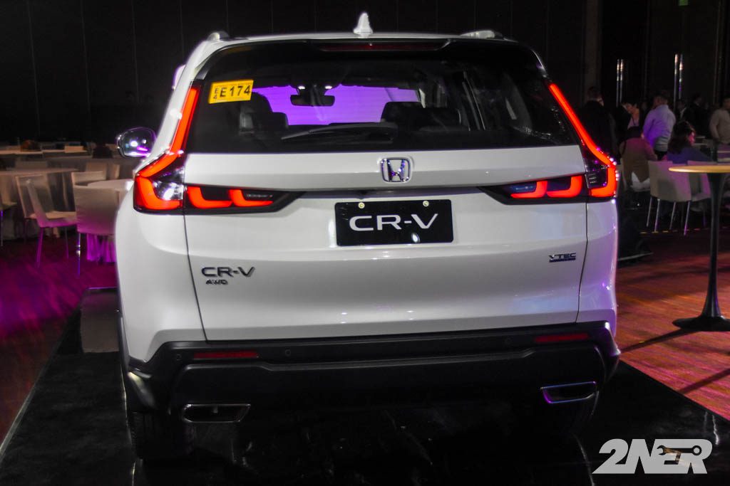 Honda Cars PH unveils the 6th Gen Honda CR-V with eHEV variant - 2Ner