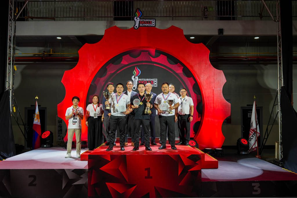 2023 Mitsubishi Skills Olympics champions to represent MMPC in Global ...