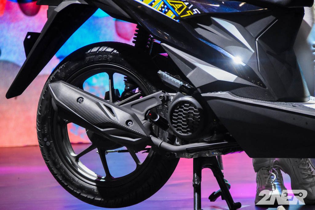 Honda Philippines Unveils All-New BeAT and the 50th Anniversary Limited Edition designed ...