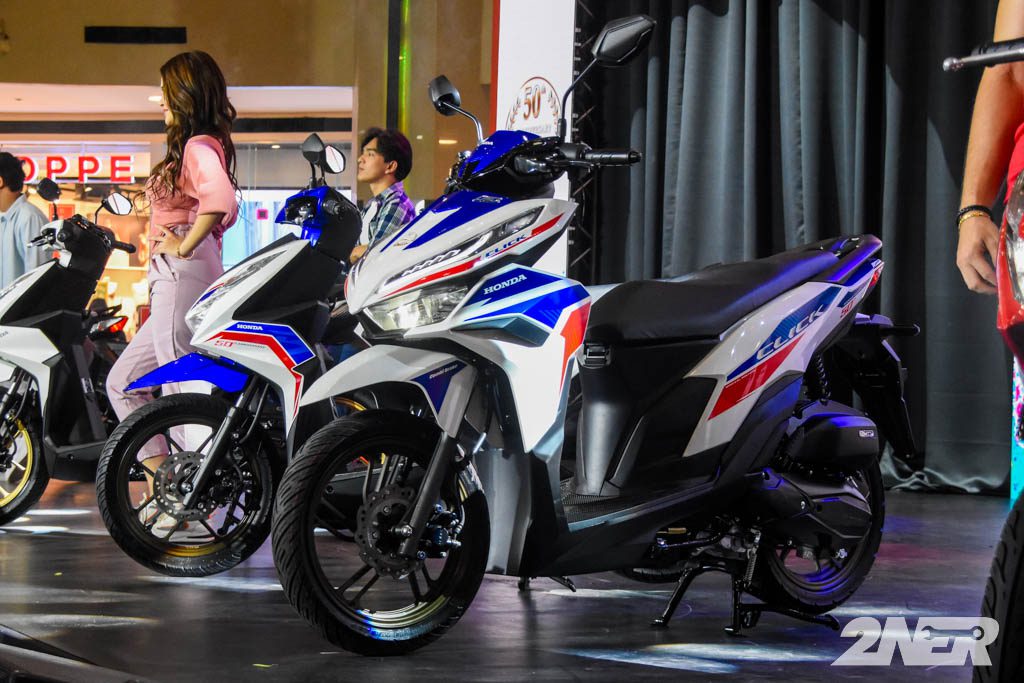 Honda Philippines Unveils All-New BeAT and the 50th Anniversary Limited Edition designed ...