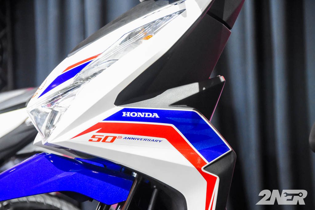 Honda Philippines Unveils All-New BeAT and the 50th Anniversary Limited Edition designed ...