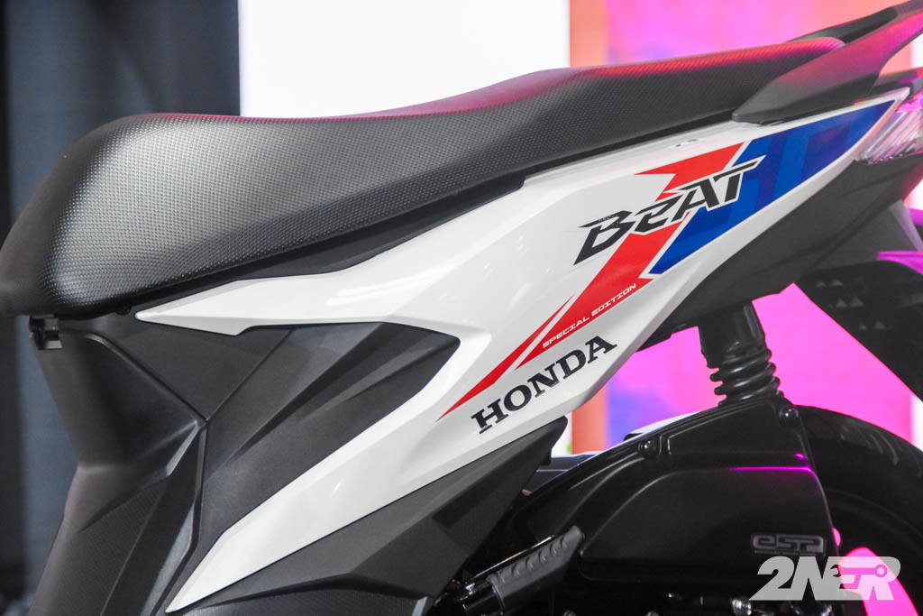 Honda Philippines Unveils All-New BeAT and the 50th Anniversary Limited Edition designed ...