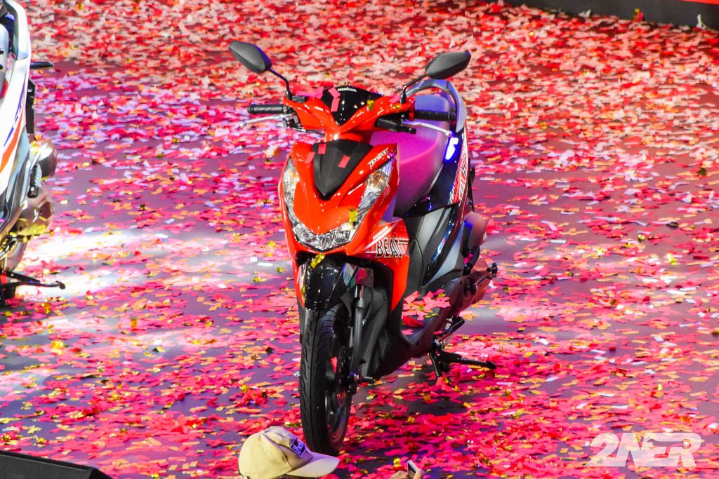 Honda Philippines Unveils All-New BeAT and the 50th Anniversary Limited Edition designed ...