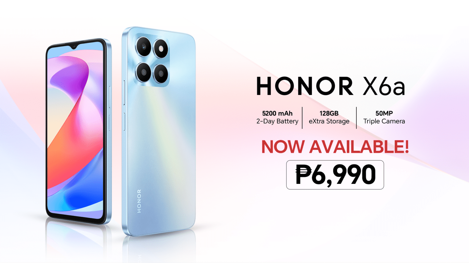 Honor Philippines Unveils 3 New Models, the X5 Plus, X6a, and 90 Lite ...