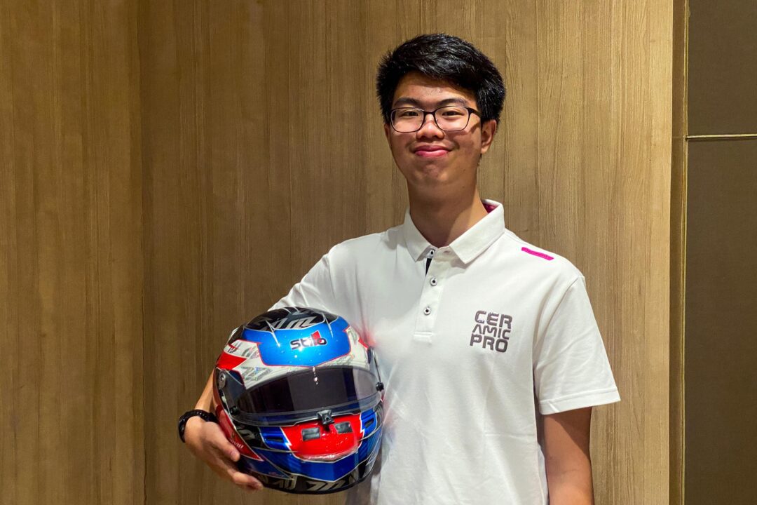 Zach David Ready to Race the Flag in Formula Regional this 2024 - 2Ner