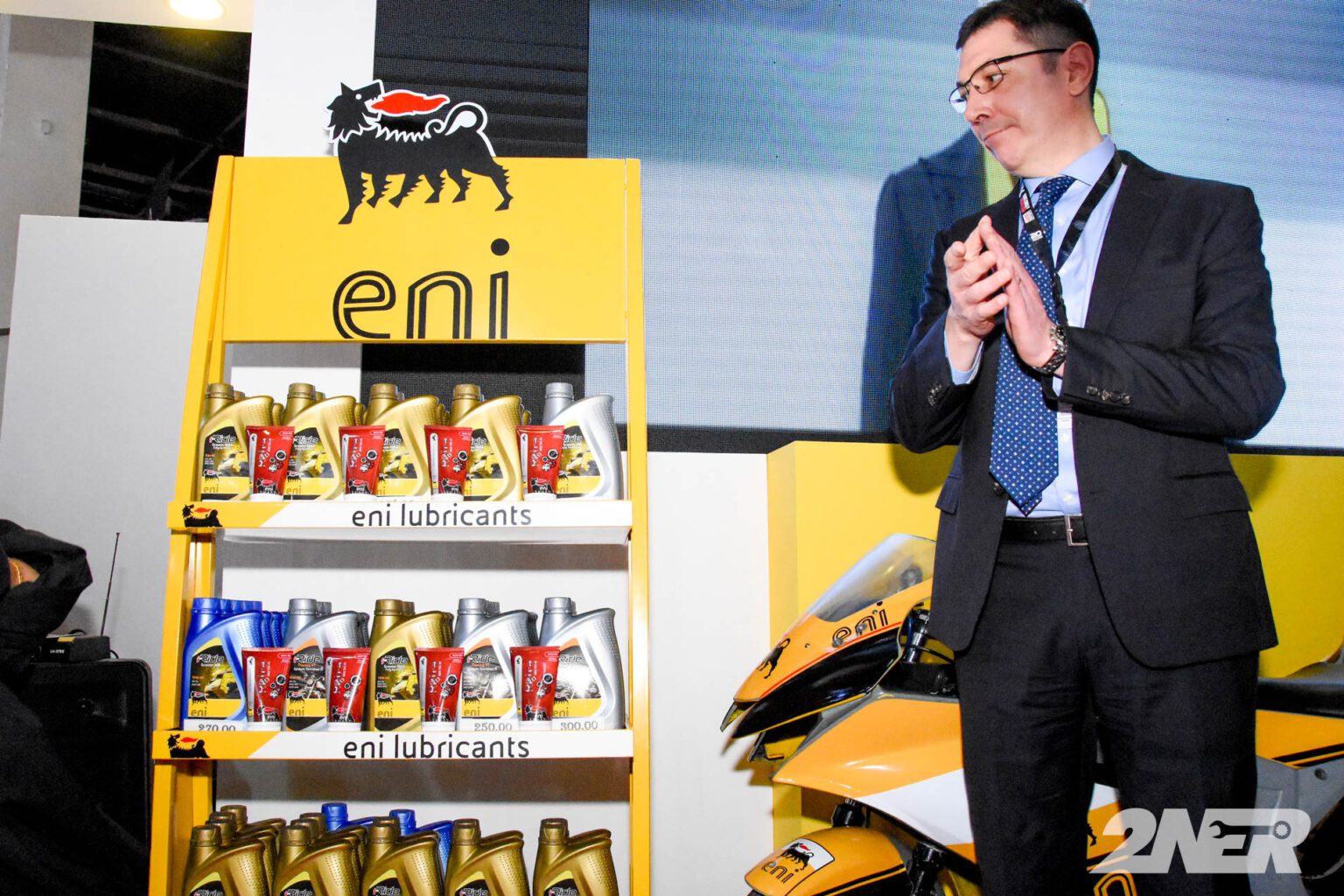 Global Automotive Leader, ENI Launched Innovative Lubricants in the ...