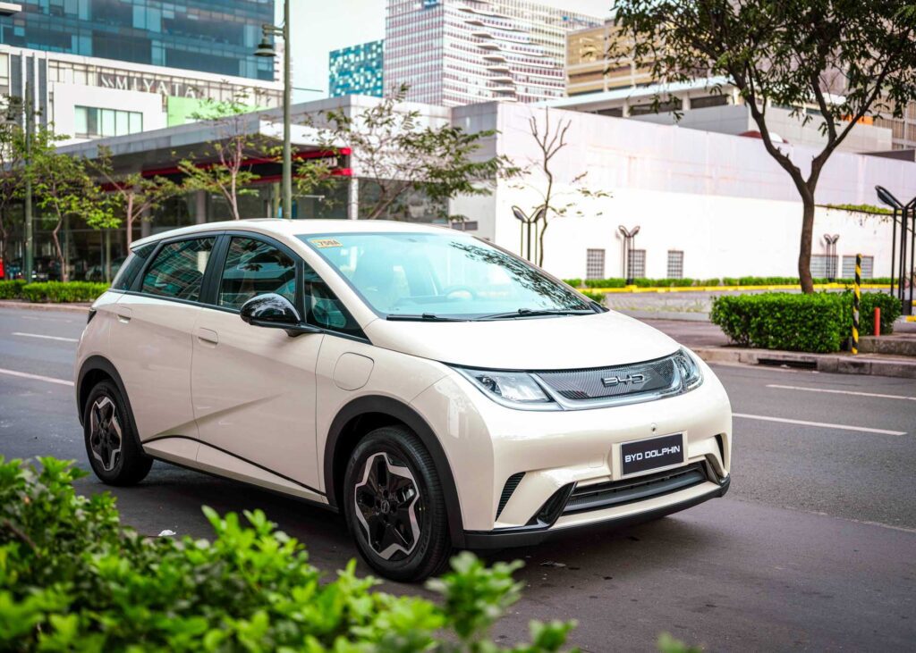 BYD Cars Philippines is SeExperience Electric Mobility at the Auto ...