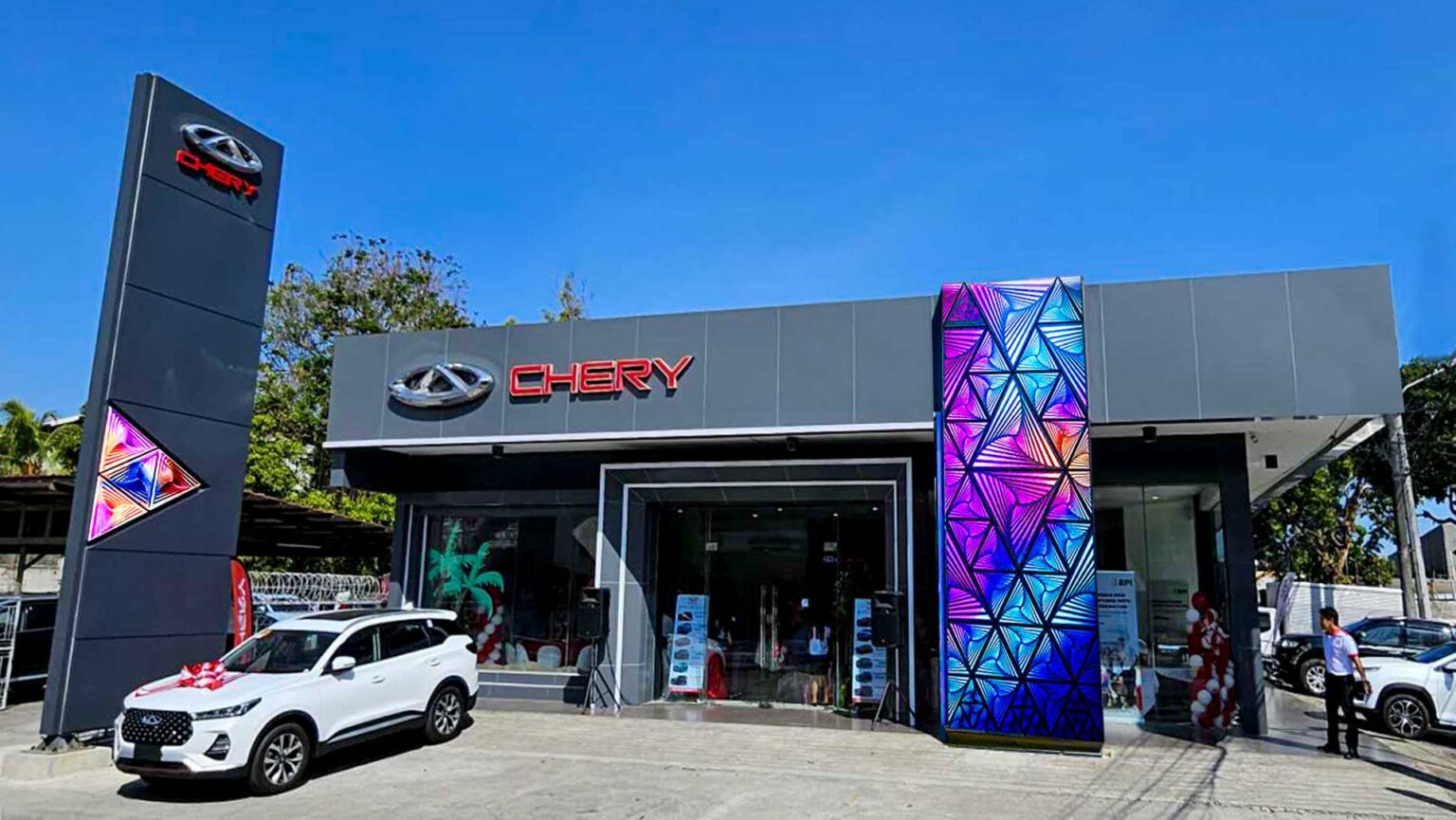 Chery Auto Philippines Inaugurates New Dealership in Bacolod - 2Ner