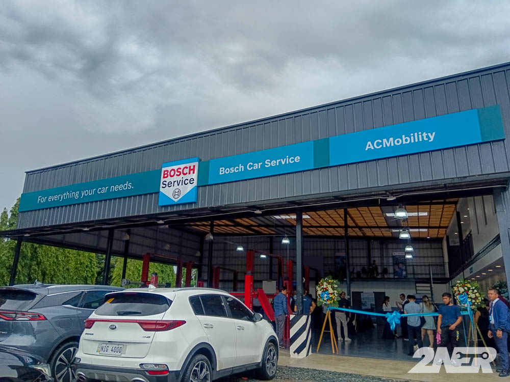 Bosch Car Service Launches Flagship Facility in Bacoor with 5-Star ...