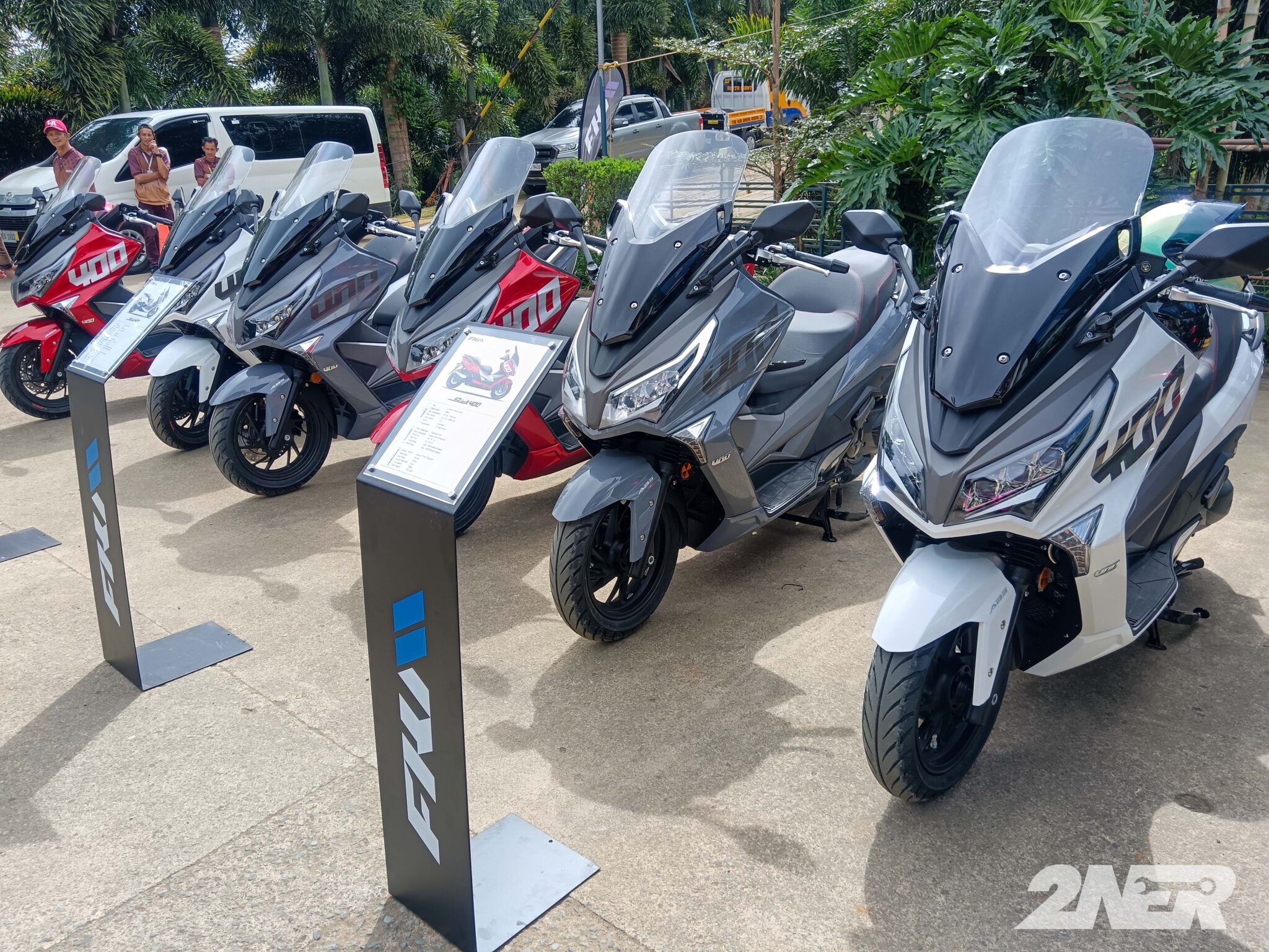 FKM Launches the Slick400 and Venture 150 Models to the Philippine ...