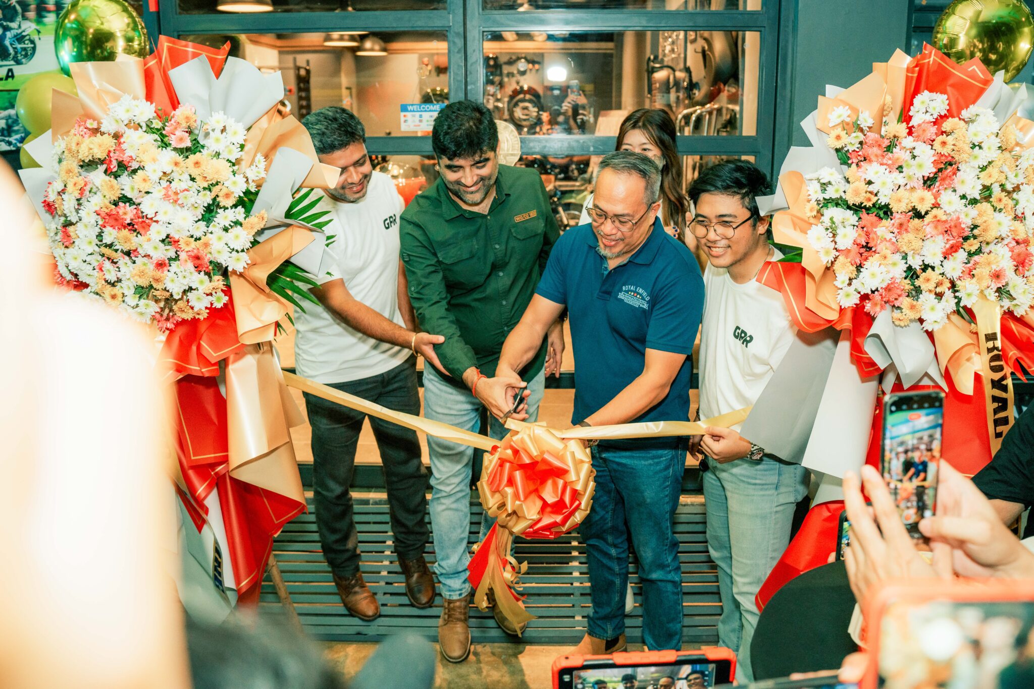 Royal Enfield Opens New Flagship Store in Manila, Officially Launched ...