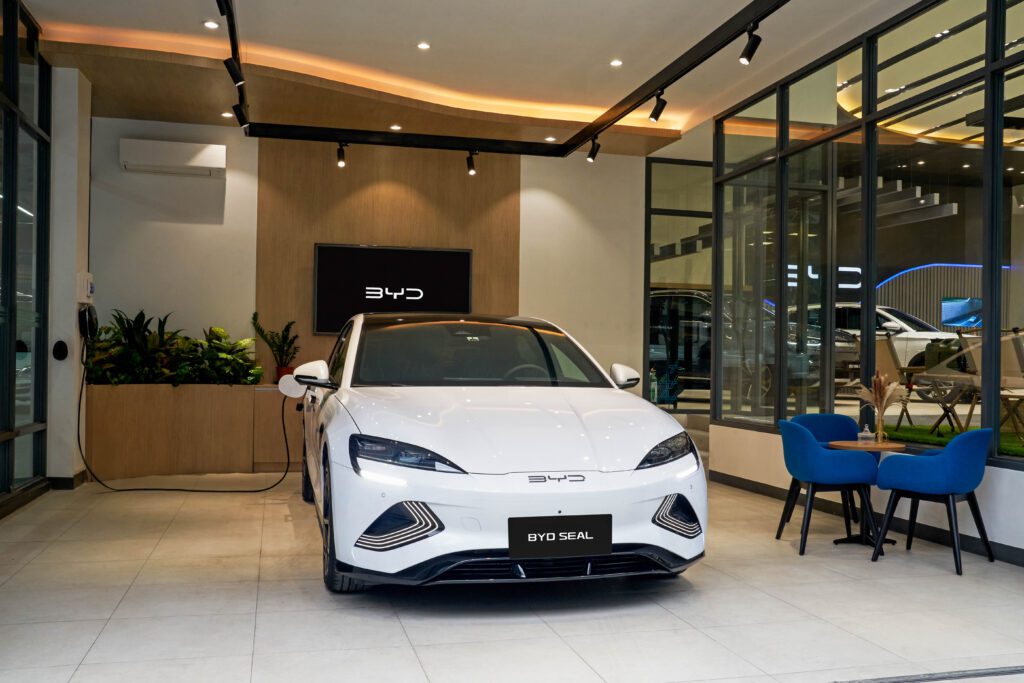 BYD Philippines Expands its Metro Manila Presence with Greenfield ...