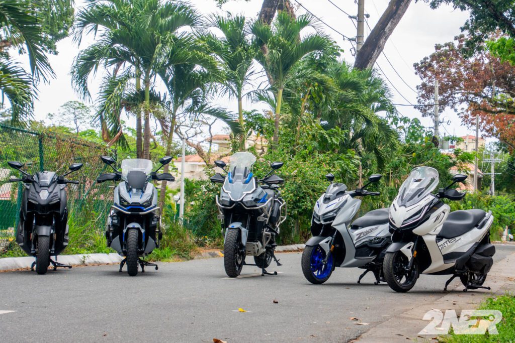 Zontes Now Available in the Philippines Through Bristol Motorcycles - 2Ner