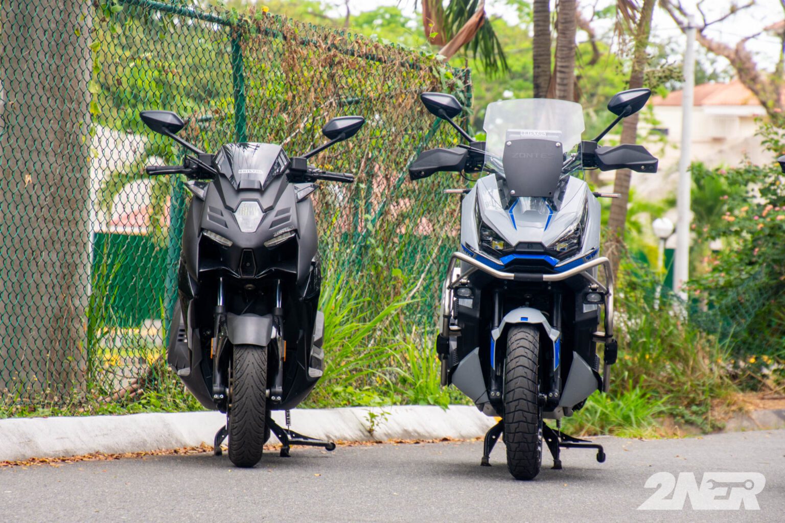 Zontes Now Available in the Philippines Through Bristol Motorcycles - 2Ner