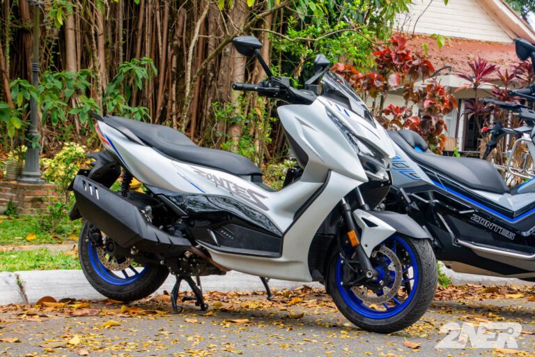 Zontes Now Available in the Philippines Through Bristol Motorcycles - 2Ner