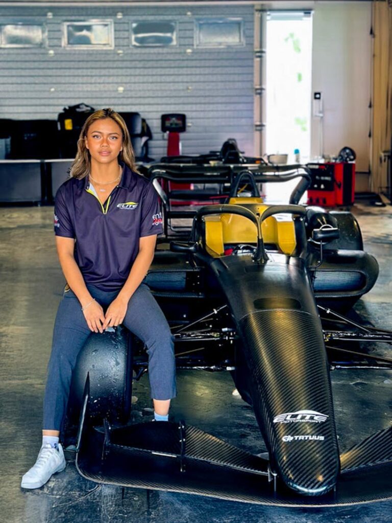 Filipina Racing Star Bianca Bustamante to Make GB3 Debut at Iconic ...