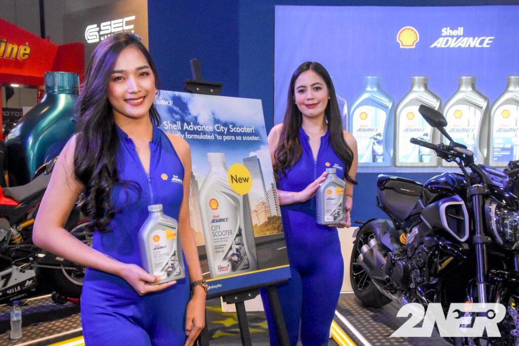 Shell Pilipinas Unveils Shell Advance City Scooter 10W40 at Makina Moto ...