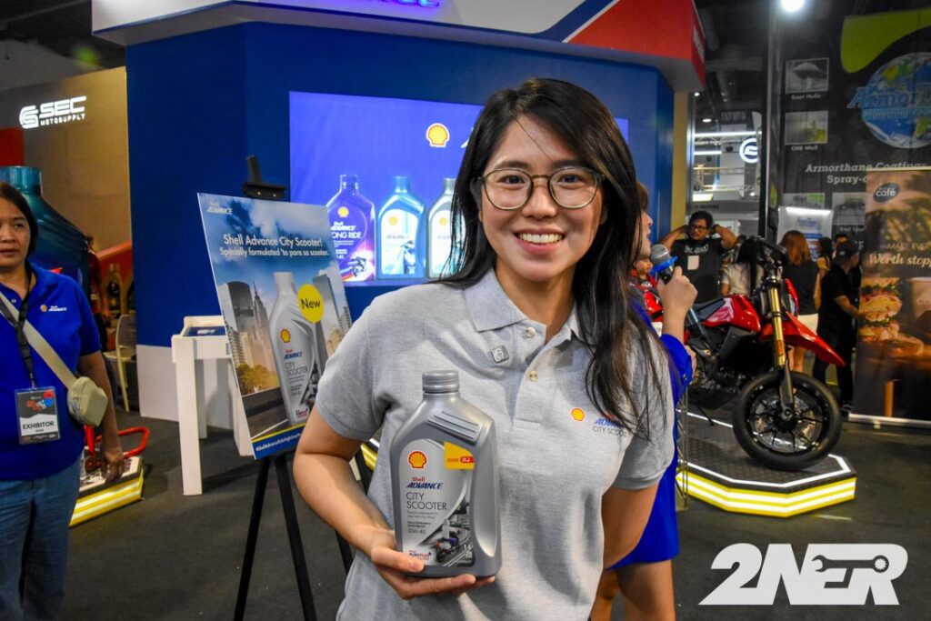 Shell Pilipinas Unveils Shell Advance City Scooter 10W40 at Makina Moto ...