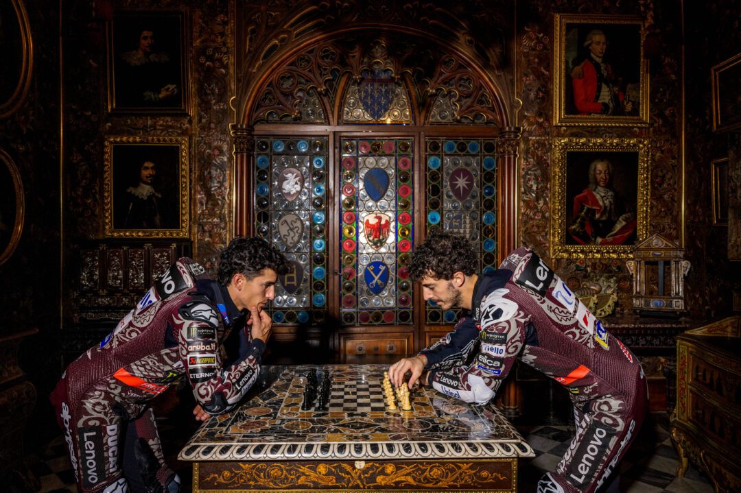 From Track to Factory: Ducati Unveils Panigale V4 Márquez Champion ...