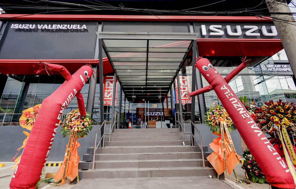 Isuzu Philippines Strengthens NCR Presence with Valenzuela Dealership ...